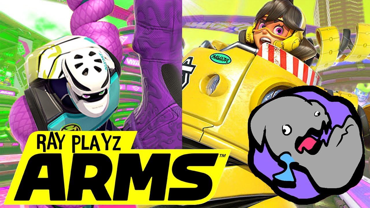 Biggest Rivalry Ever | Ray Playz ARMS - YouTube