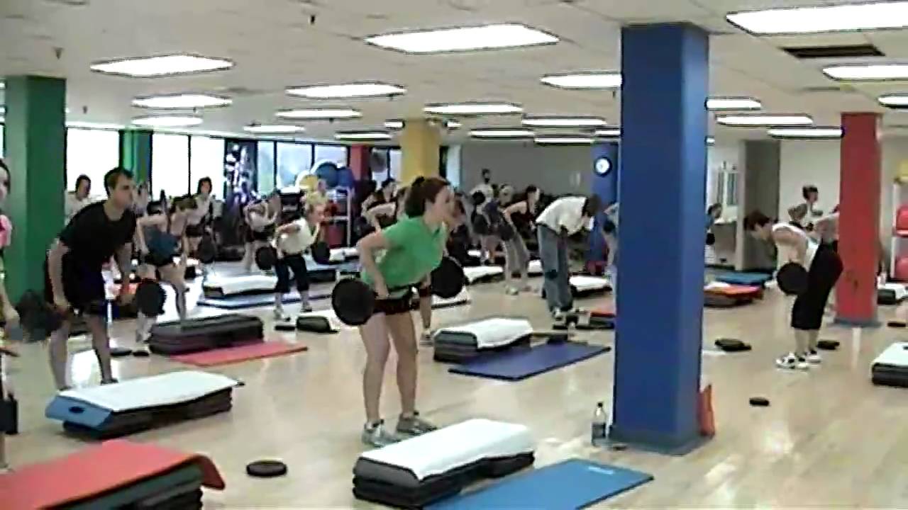 Body Pump @ Downtown Family YMCA - YouTube