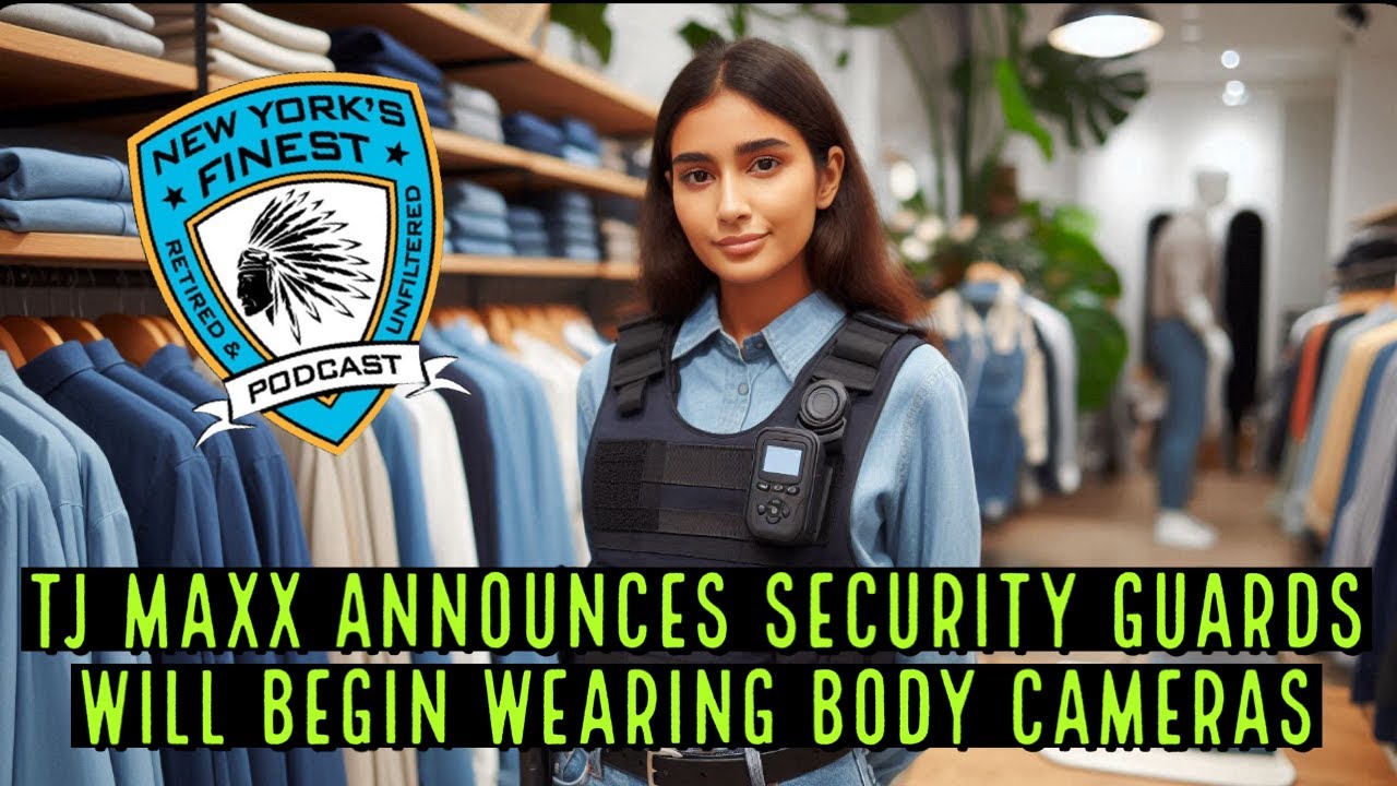 TJ Maxx Announces Security Guards Will Begin Wearing Body Cameras - YouTube