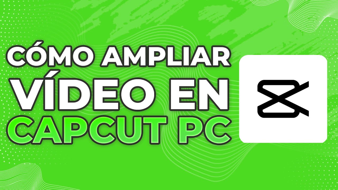 Cómo hacer zoom en video en Capcut PC (detalles completos) - YouTube