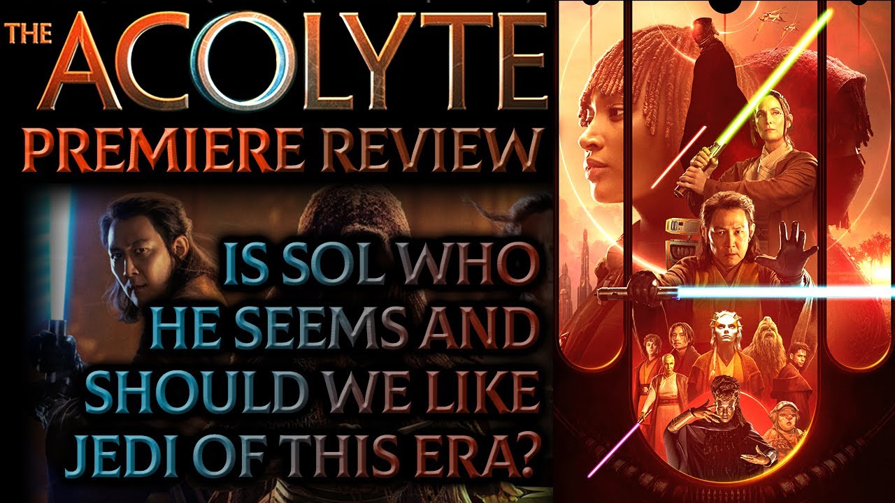 Should We Like These Jedi & Is Sol Who He Seems? The Acolyte Review ...