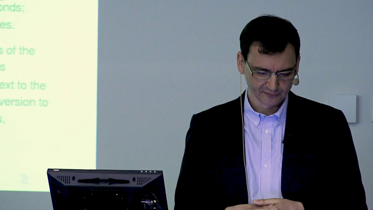 Presentation Fabio Rinaldi - YouTube