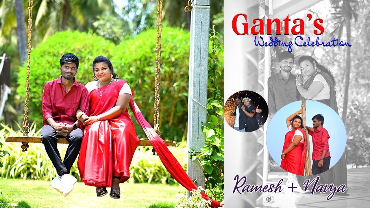 GANTA'S WEDDING CELEBRATION // RAMESH + NAVYA // 01-04-2024,11:00 AM ...