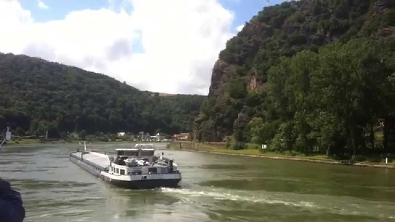 Kreuzfahrten auf dem Rhein - Flusskreuzfahrten Rhein - YouTube