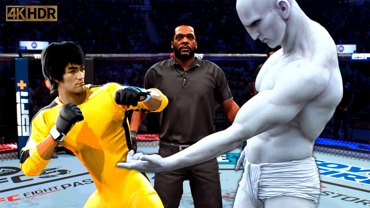 TRUE Bruce Lee vs. Engineer | EA Sports UFC 5 - YouTube