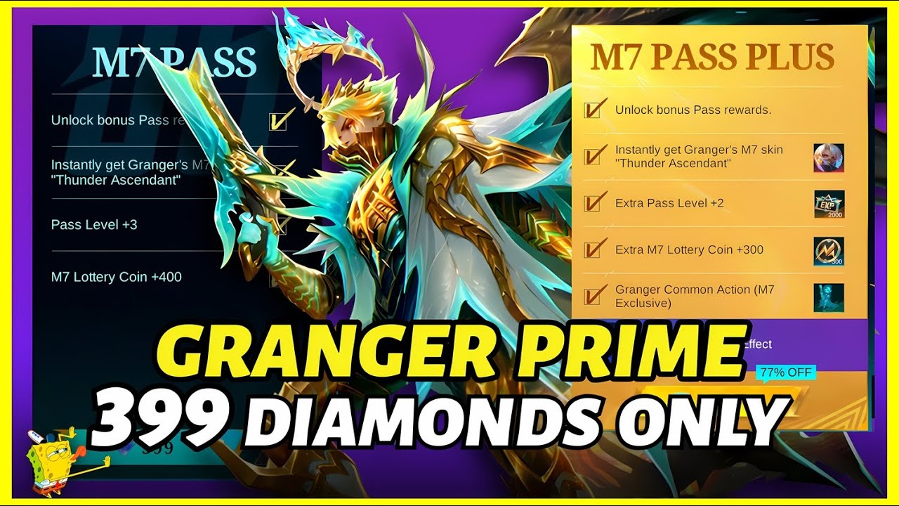 How to Get Granger M7 Prime Skin Cheaper & Faster (Hindi) - YouTube