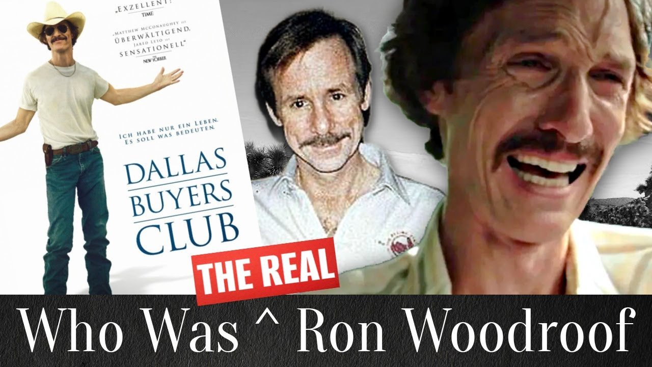 Famous Grave - Who was the REAL Ron Woodroof | Dallas Buyers Club - YouTube
