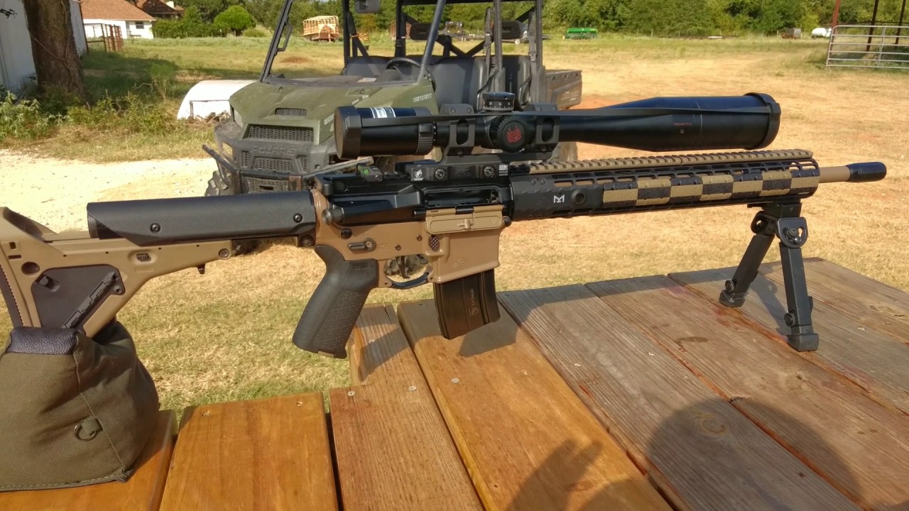 6.5 Grendel OCW load development (IMR 8208 and 123 gr ELD) - YouTube