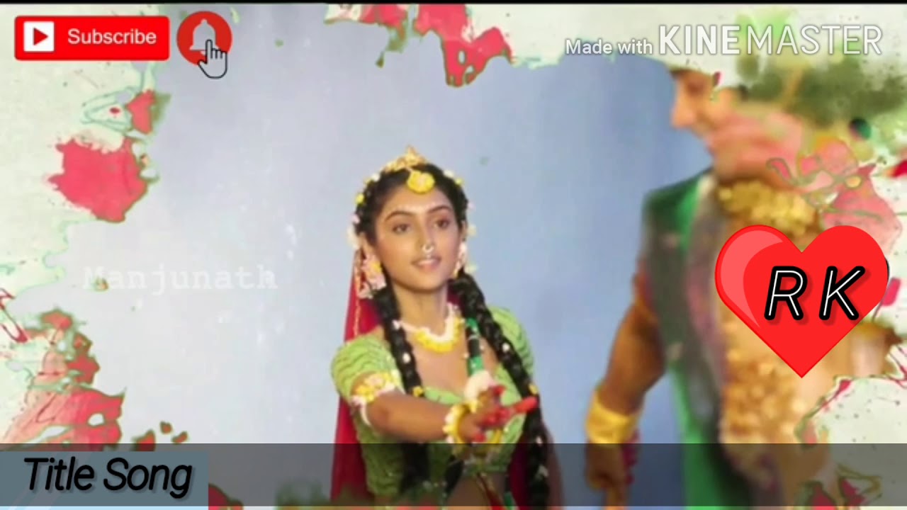 Radha Krishna title song - YouTube