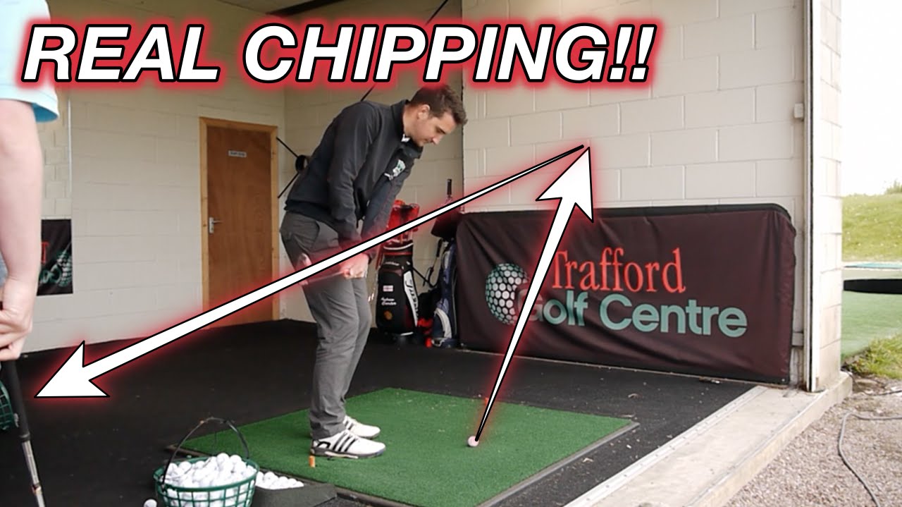 OFF THE WALL GOLF CHIPPING CHALLENGE!!! - YouTube