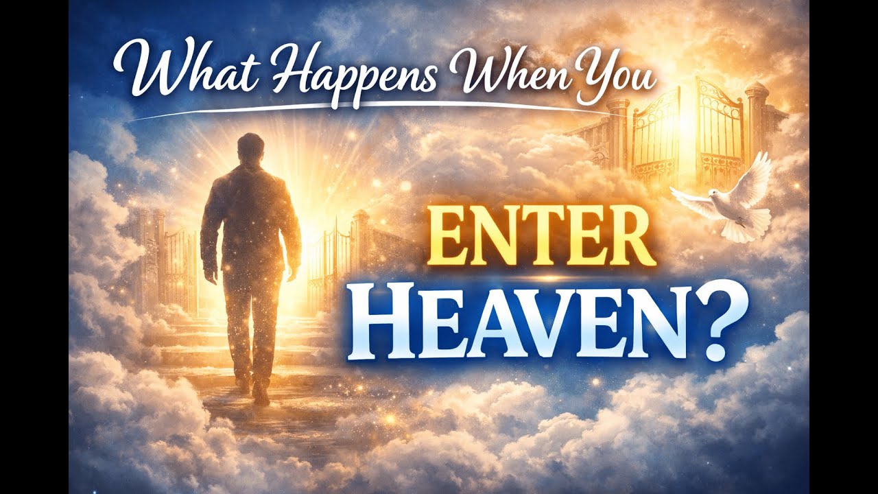 What Happens When You First Enter Heaven ? 5 Facts From the Bible # ...