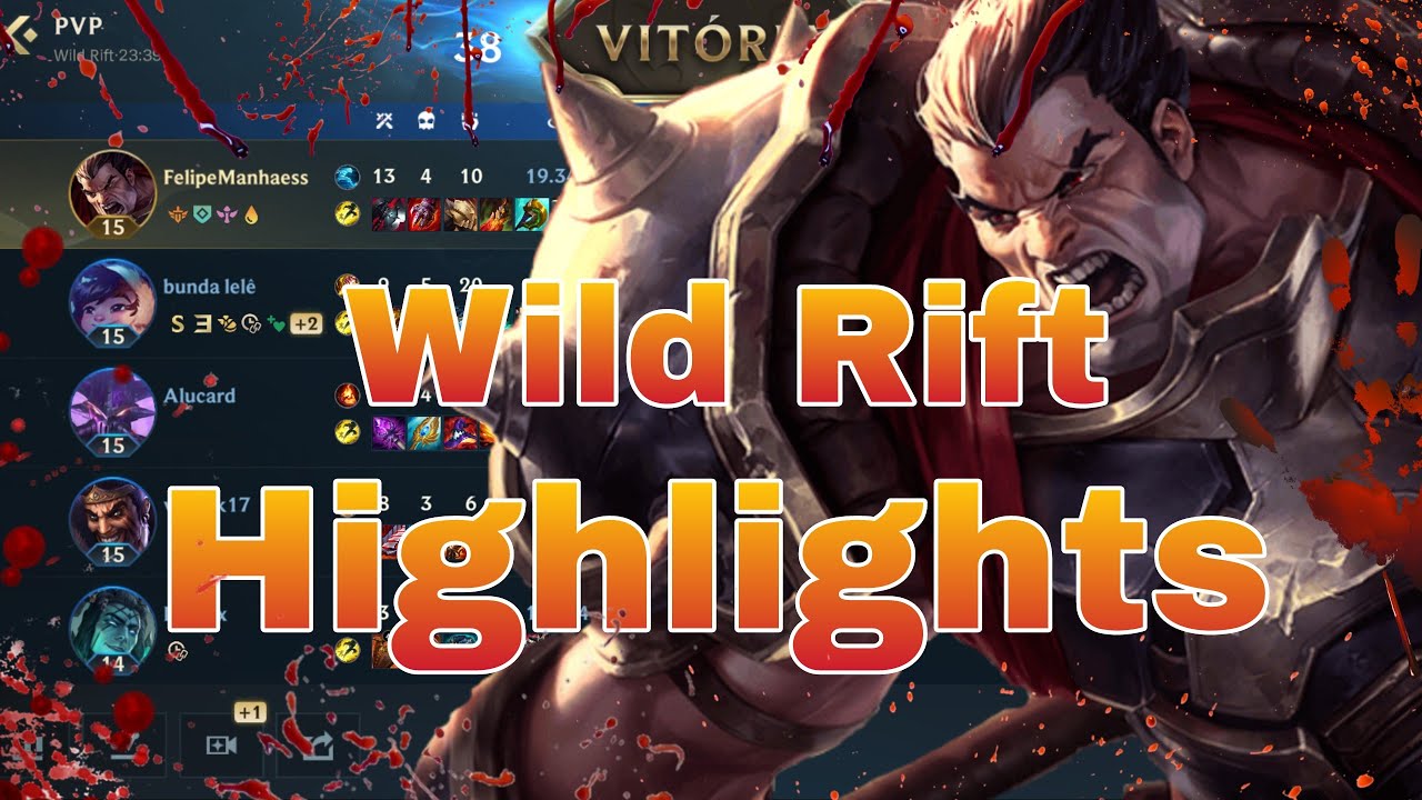 Highlights Wild Rift #leagueoflegends #wildrift #highlights - YouTube