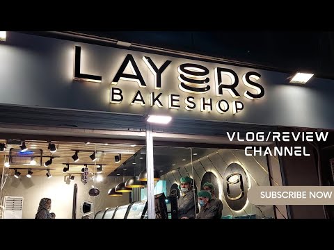 Layers Bakeshop 1st time in Peshawar | Honest Review #vlog #review # ...