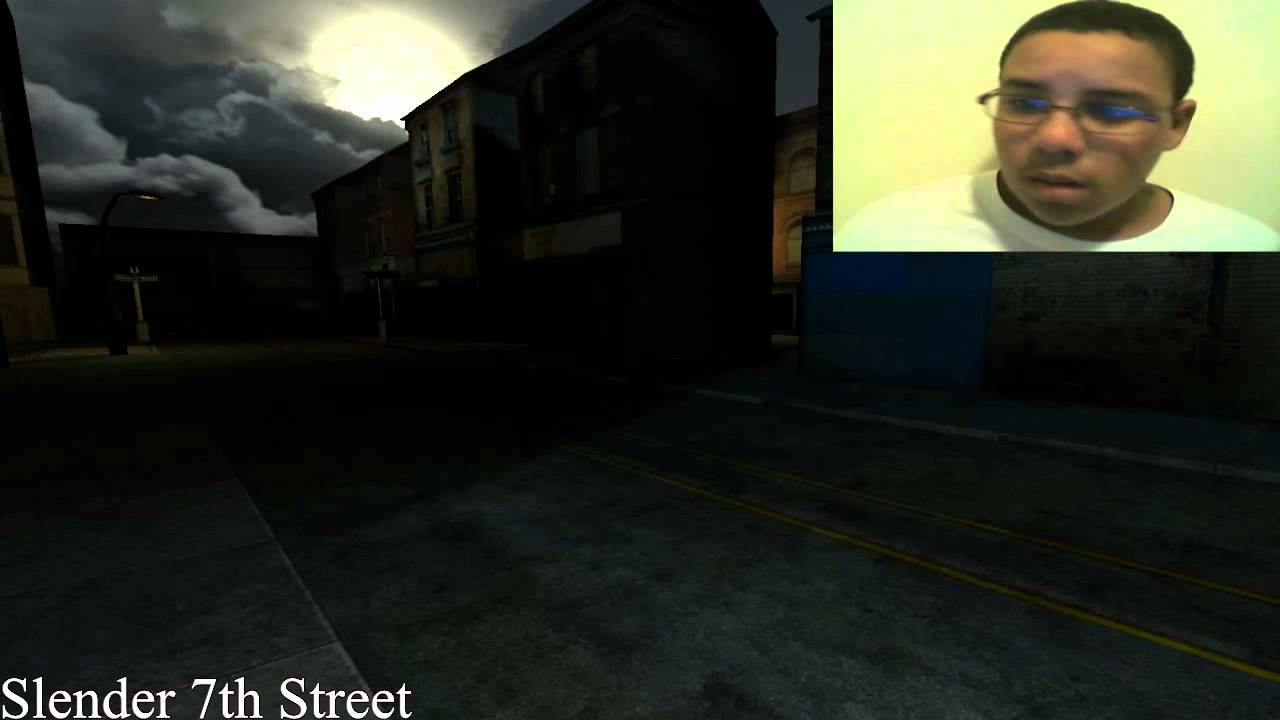 Slender 7th Street Live Commentary Attempt #1 - YouTube