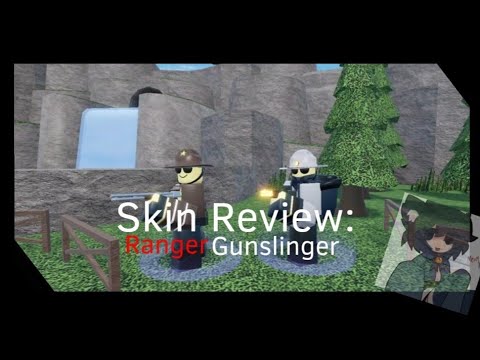 Skin Review | Ranger Gunslinger | Tower Blitz [ROBLOX] - YouTube