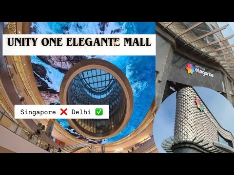 Most trending Mall in Delhi | UNITY ONE ELEGANTE | Funny Review - YouTube