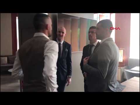 Mehmet Topal'a Valensiya'da büyük ilgi