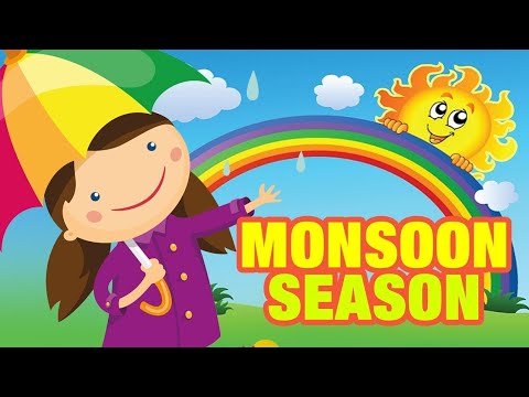 Rainy season/ Rainy season for kids/ seasons for kids/ Monsoon season ...