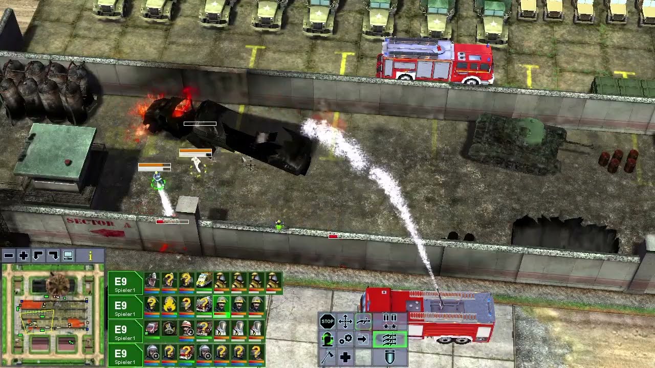 Fire Department 3 - Multiplayer: Militärbasis - YouTube