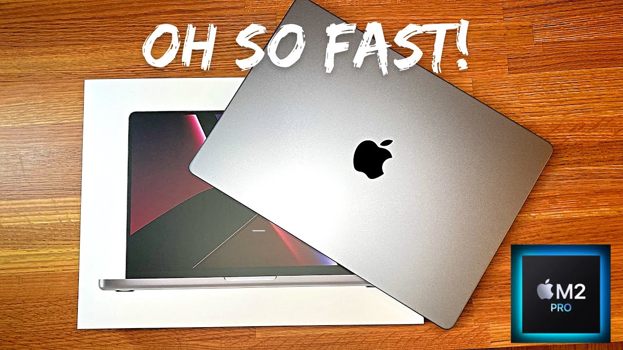 M2 Pro Macbook Pro Unboxing - YouTube