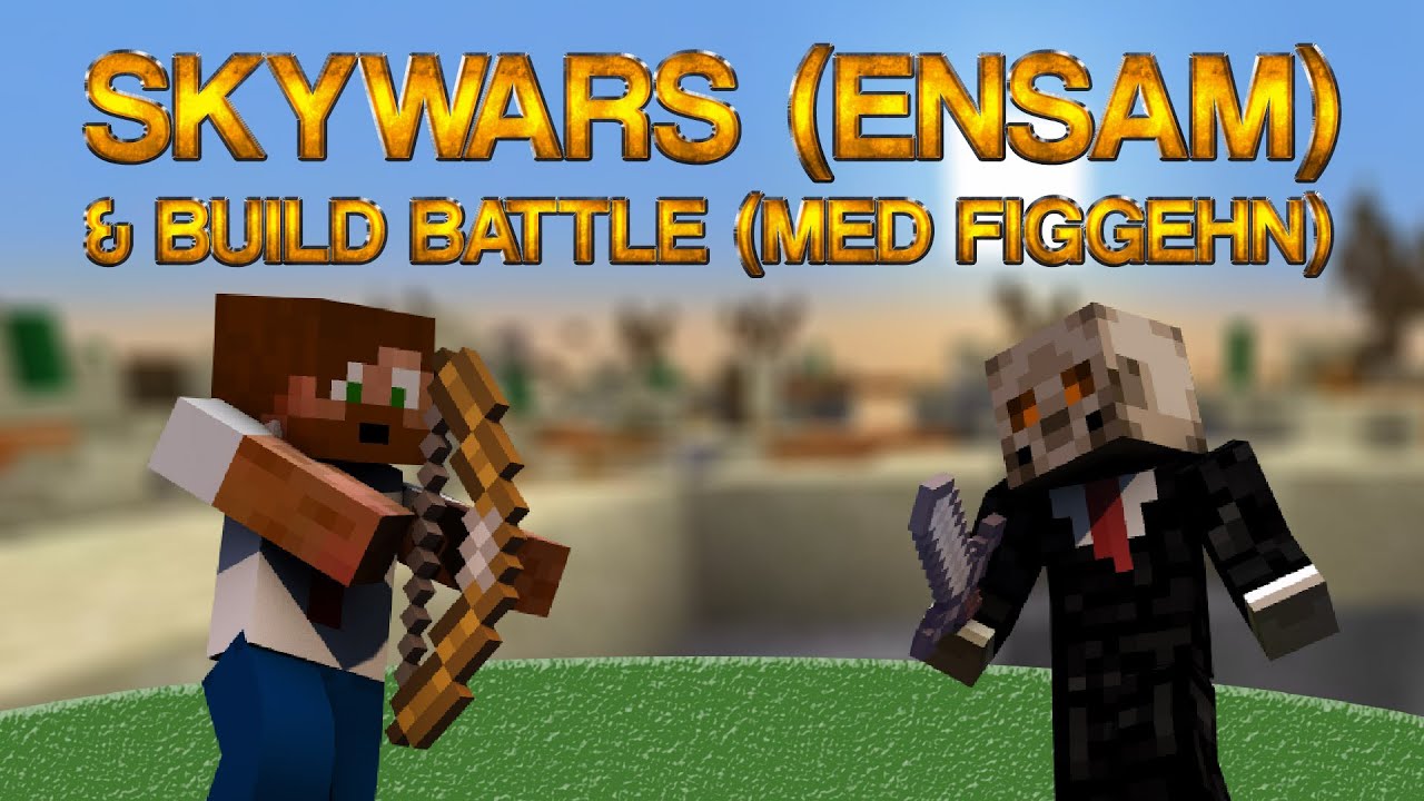 WANNA BUILD A SNOWMAN? | Build Battle med Figgehn - YouTube