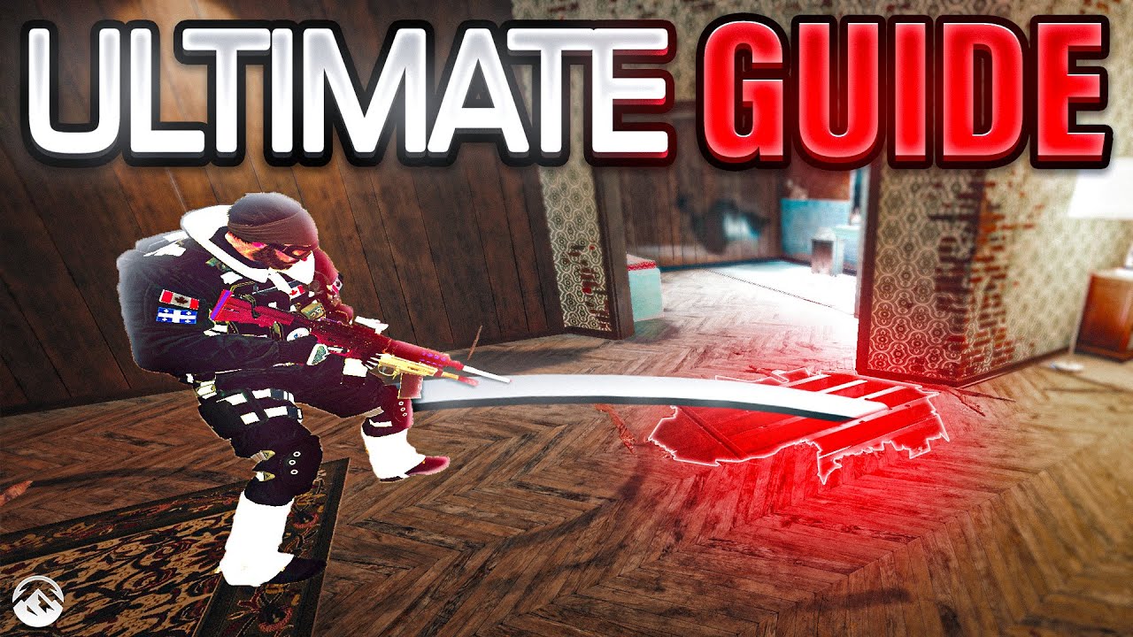 How To Play VERTICALLY in Rainbow Six Siege - YouTube