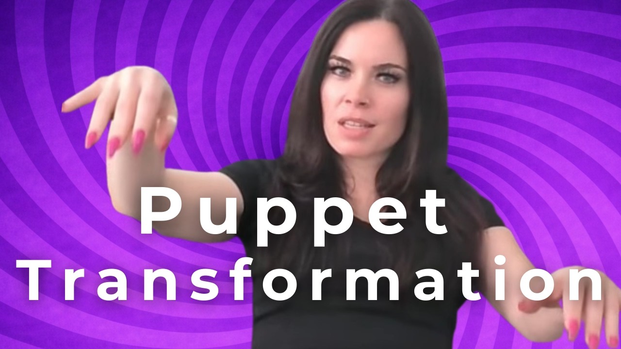 Jasmin Hypnotized: Puppet Transformation - YouTube