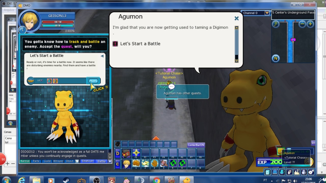 TUTORIAL DO DMO#1 - YouTube