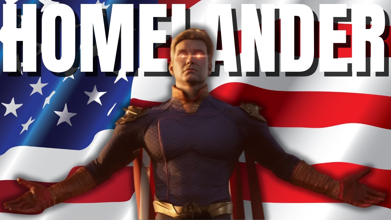 Becoming a GOD with Homelander - YouTube