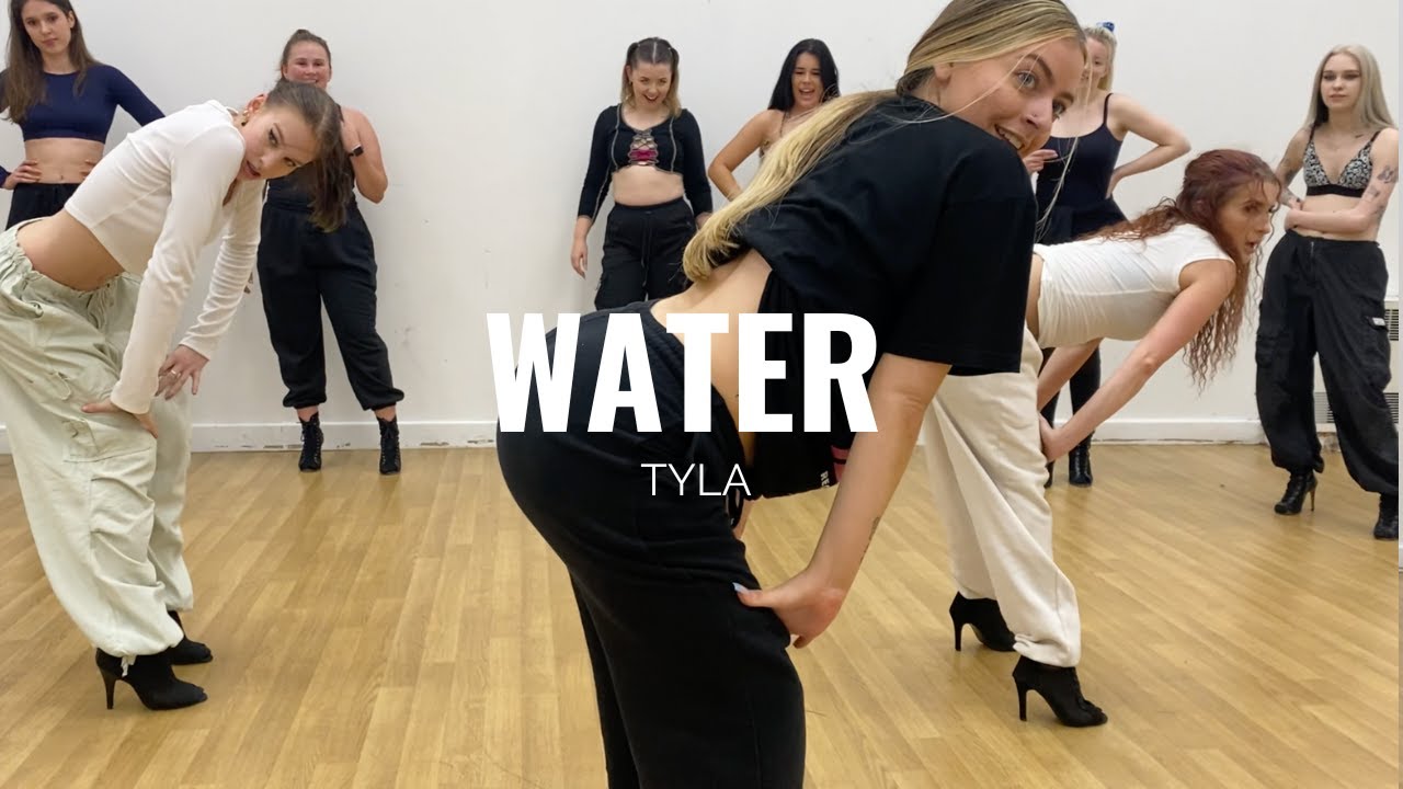 WATER Tyla | OLIVIA EDWARDS Choreography | HEELS Dance Class | READING - YouTube