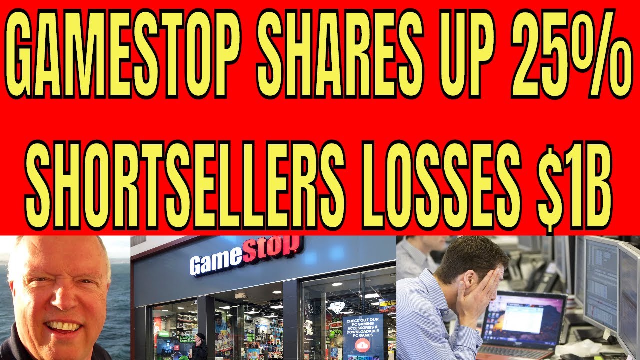 GAMESTOP GME SHARES SURGE 25% AS INSIDER BUYS MORE STOCK SHORT SELLERS ...