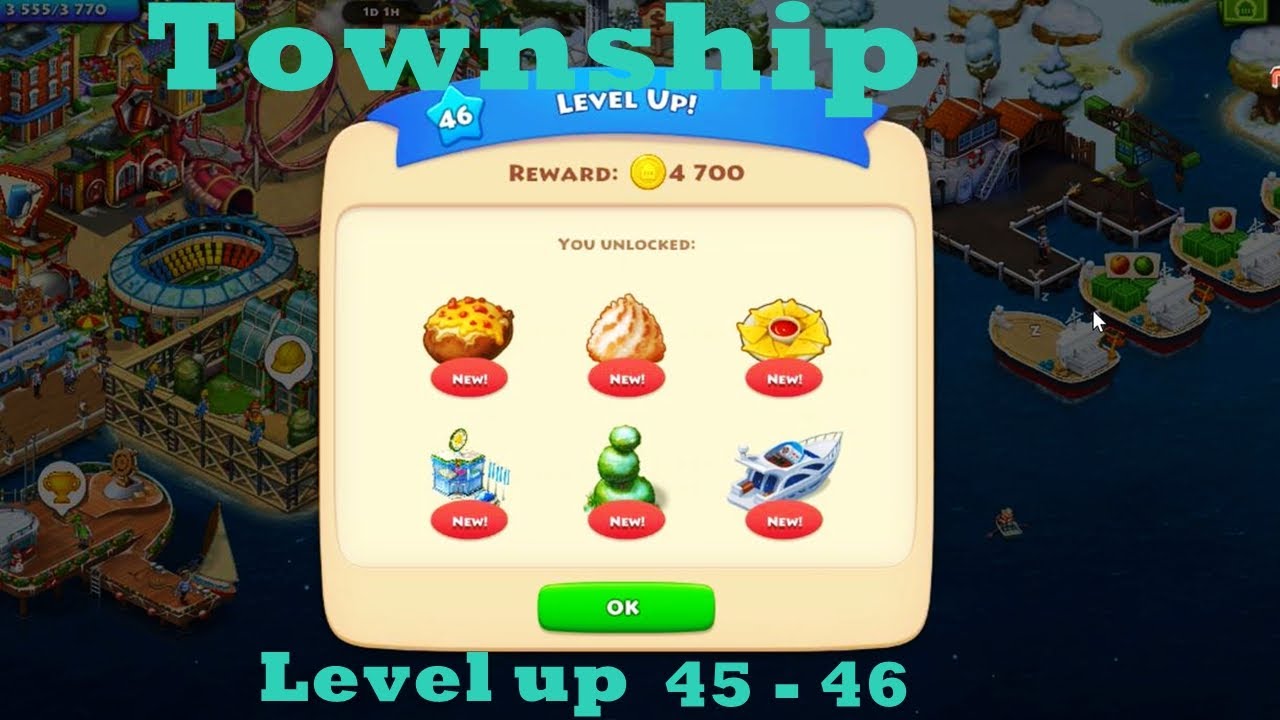 Township Level up 45 - 46 walkthrough | gameplay | ios | android | pc ...