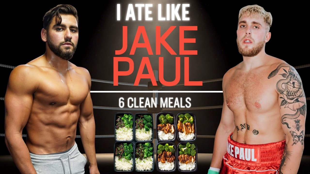 I Ate Like Jake Paul For A Day - YouTube