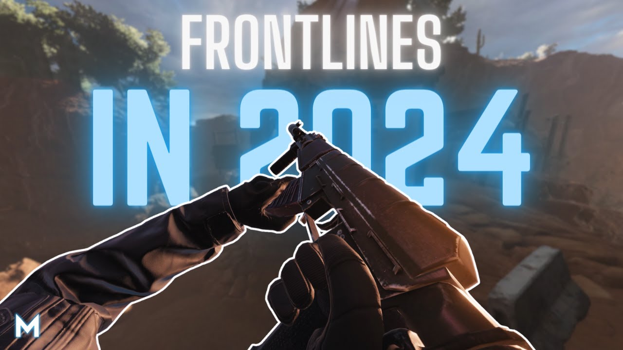 Should YOU be playing FRONTLINES in 2024? | Roblox Frontlines - YouTube