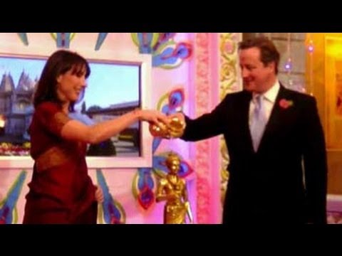 David Cameron's Diwali day out in London