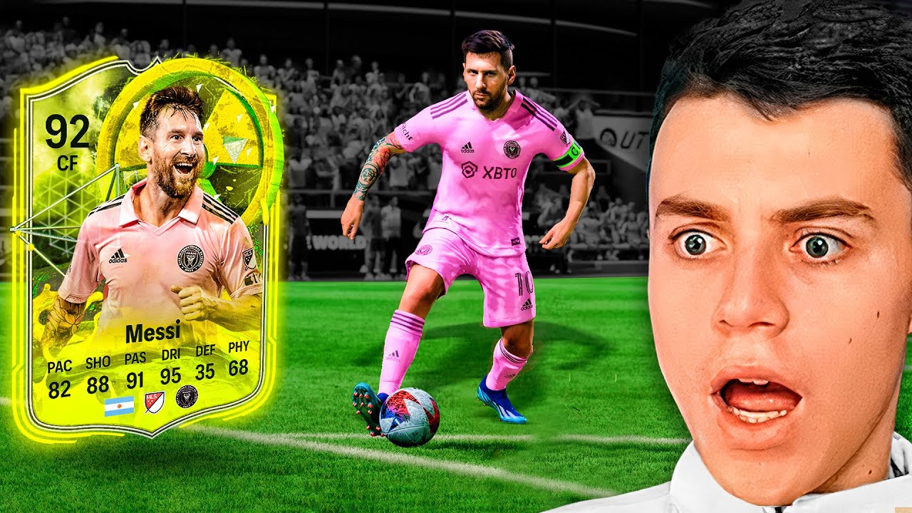 Messi 92 es 🐐 - YouTube