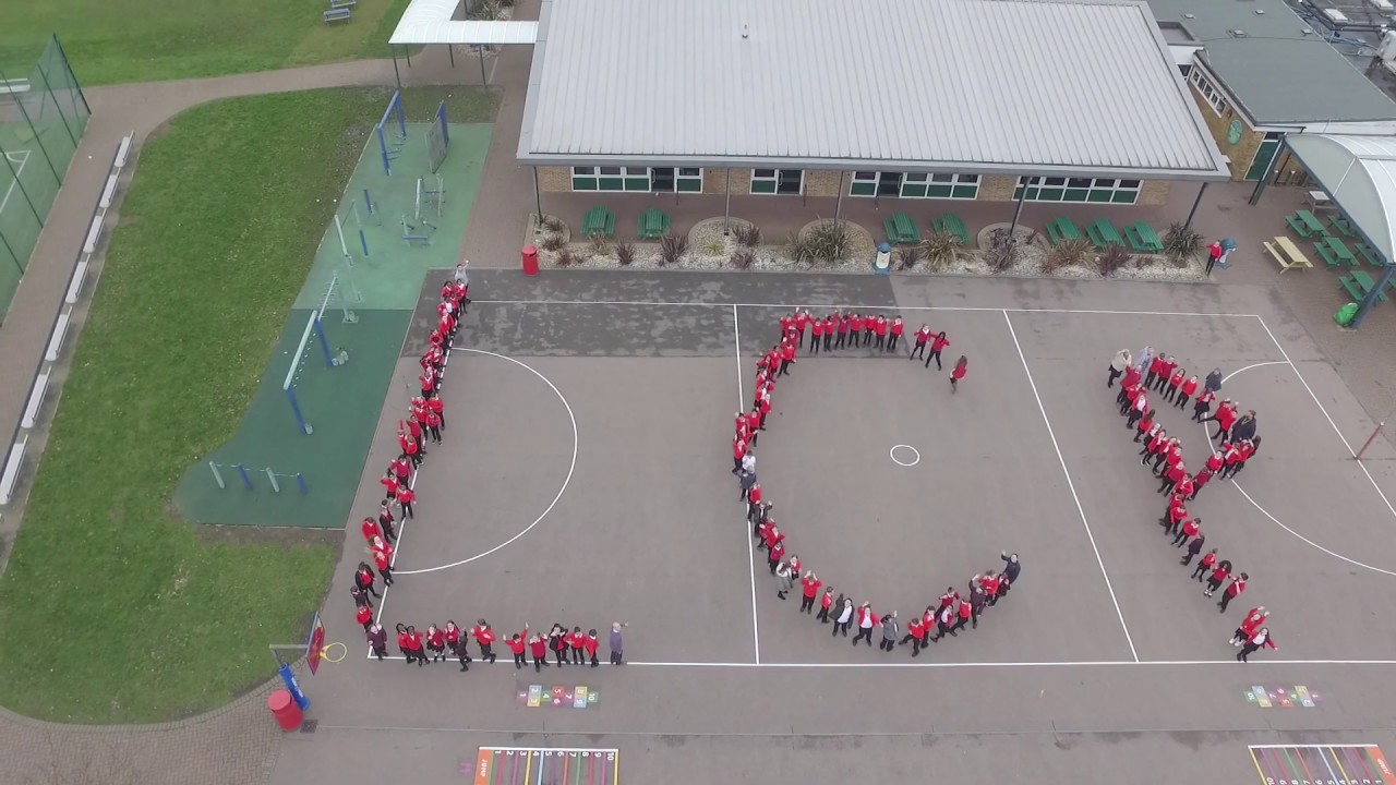 Lee Chapel Primary Drone Video - YouTube