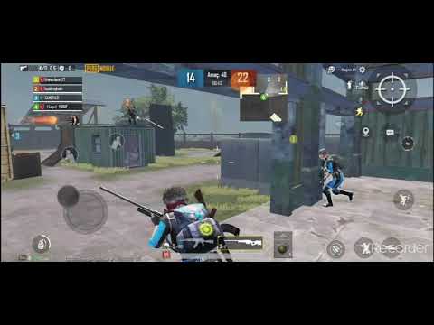 PUBG MOBILE ARENA AWM VURUSU