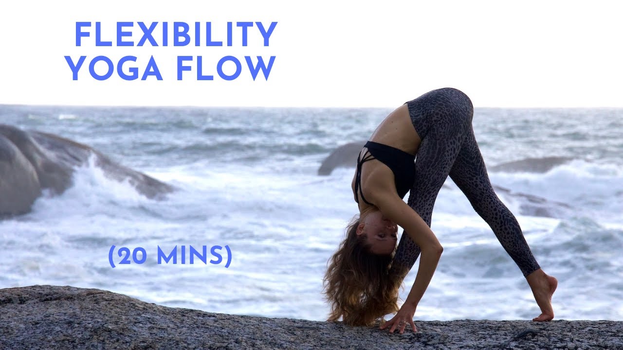 Funky Yoga Flow - Hamstrings - YouTube