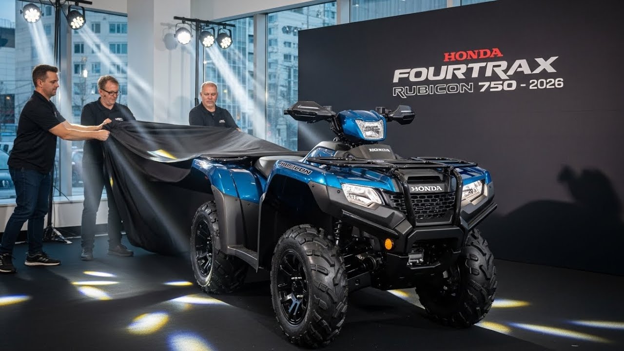 2026 Honda FourTrax Rubicon 750 | The Ultimate Off-Road Powerhouse ...