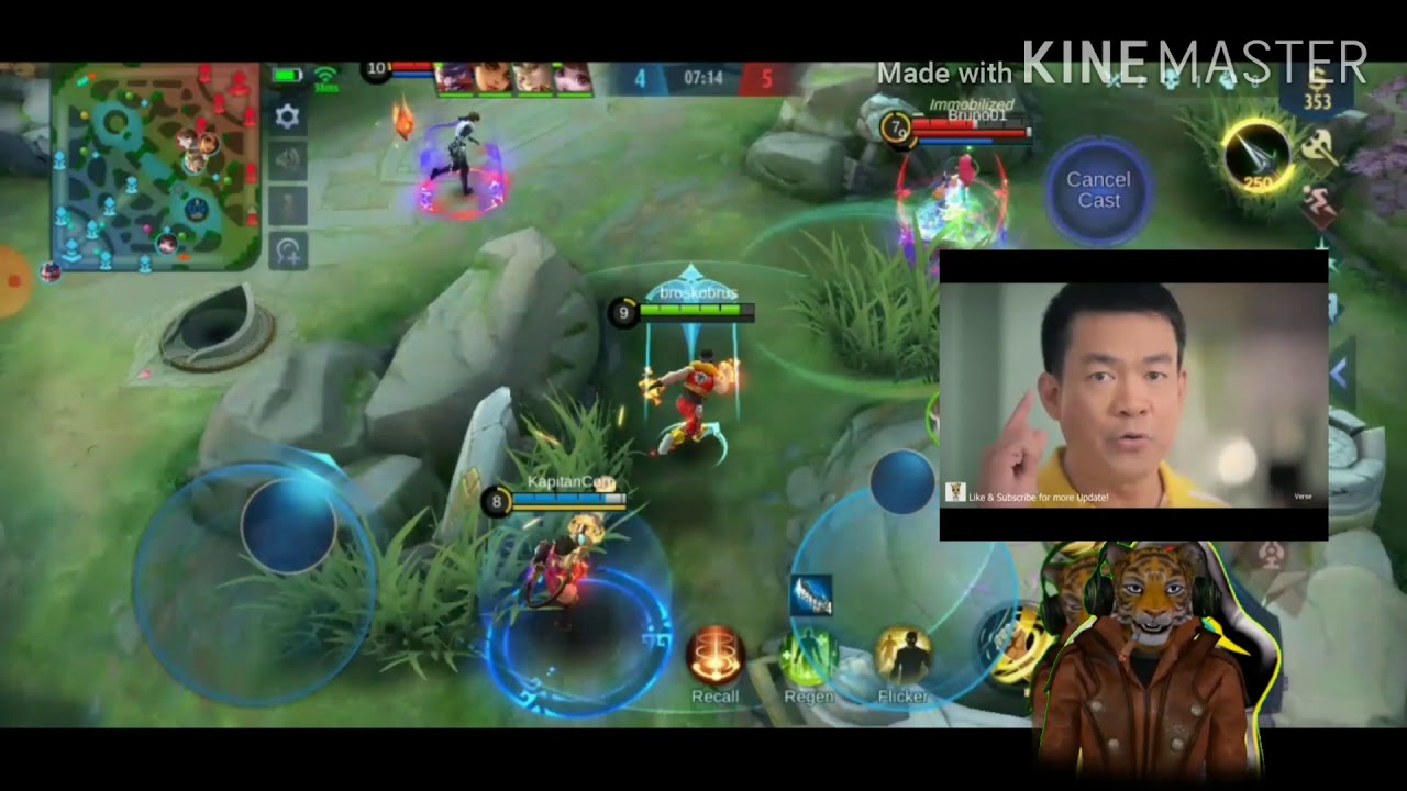 ML chou player - YouTube