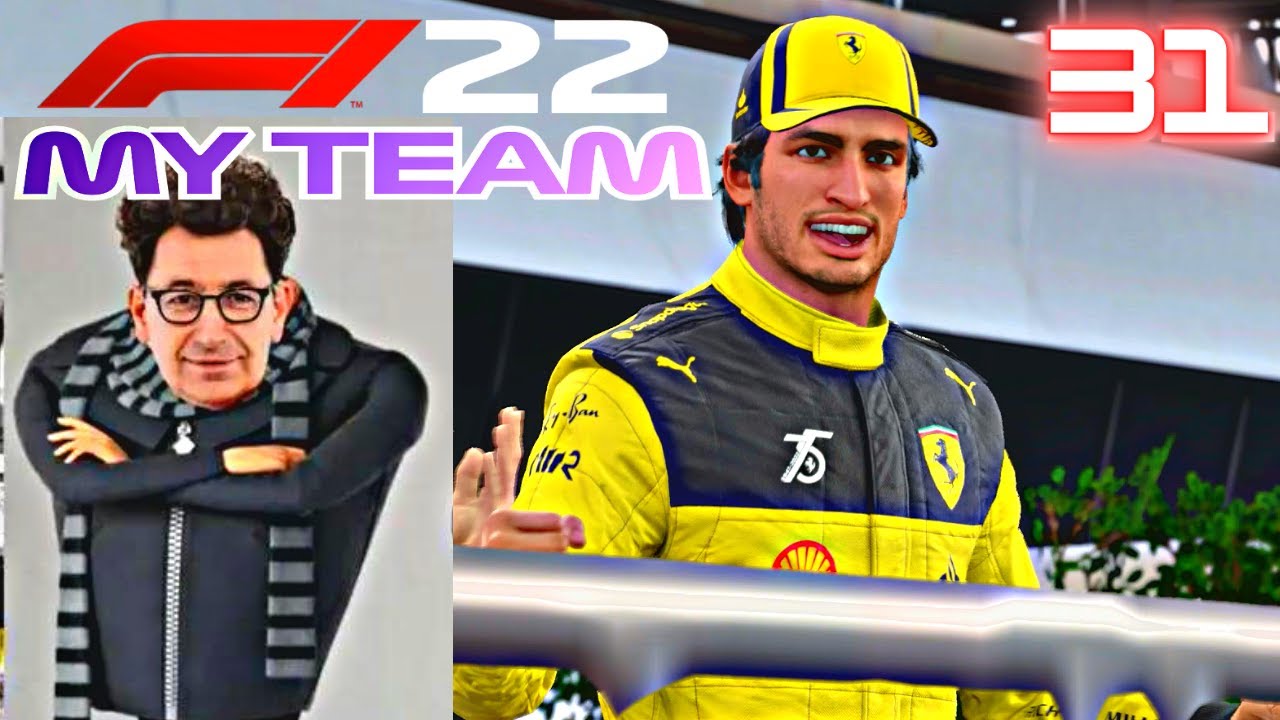 Fighting Ferrari Minions in France!!! | F1 2022 My Team Series #31 ...