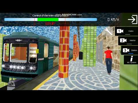 Baki Metropoliten Metro simlator