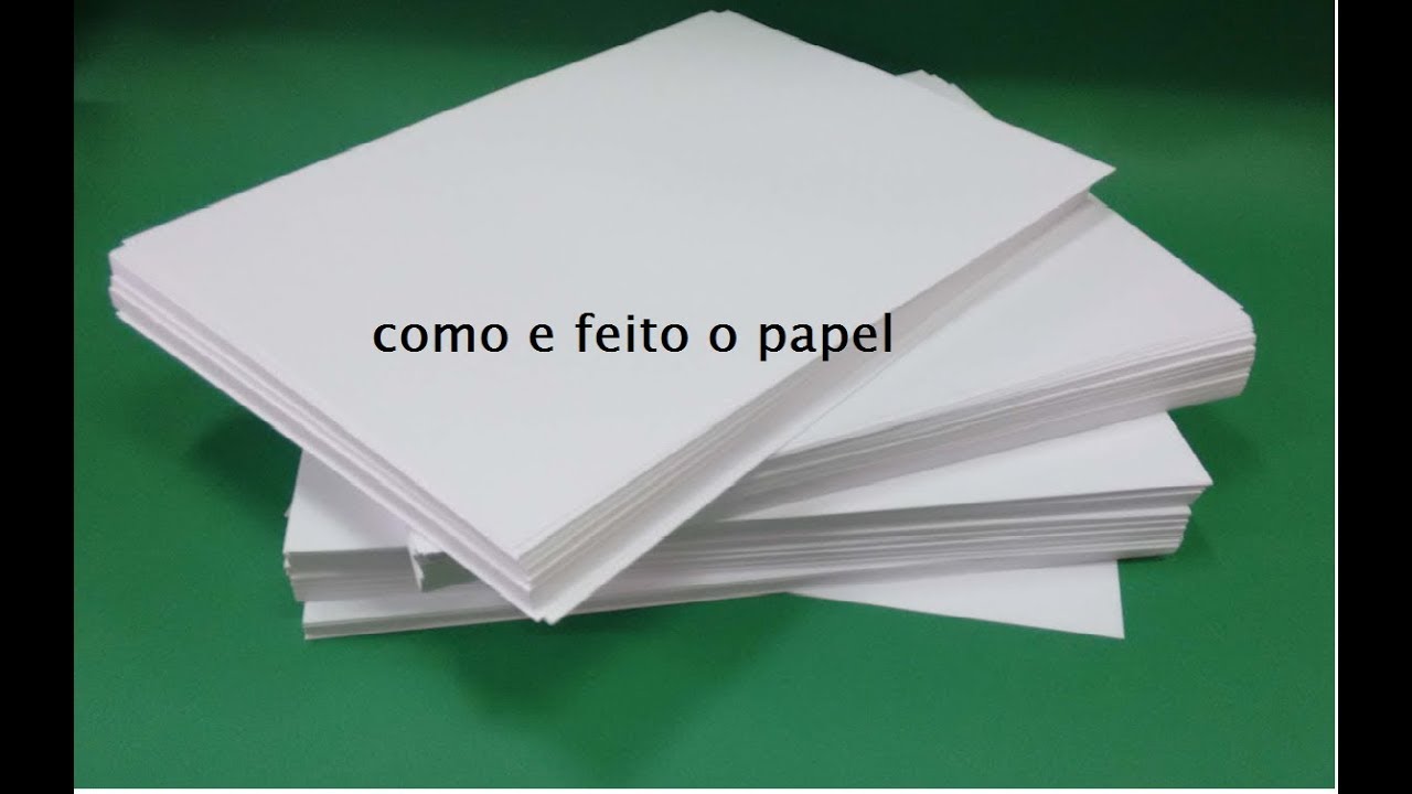 como e feito o papel Curiosidades sobre o papel Historia do papelBARATA ...