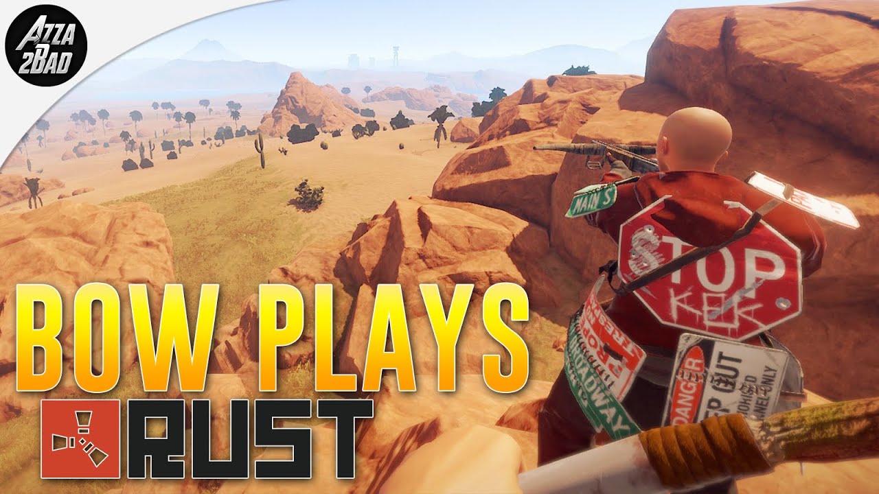 Rust | BOW PLAYS + REVOLVER OP! - YouTube