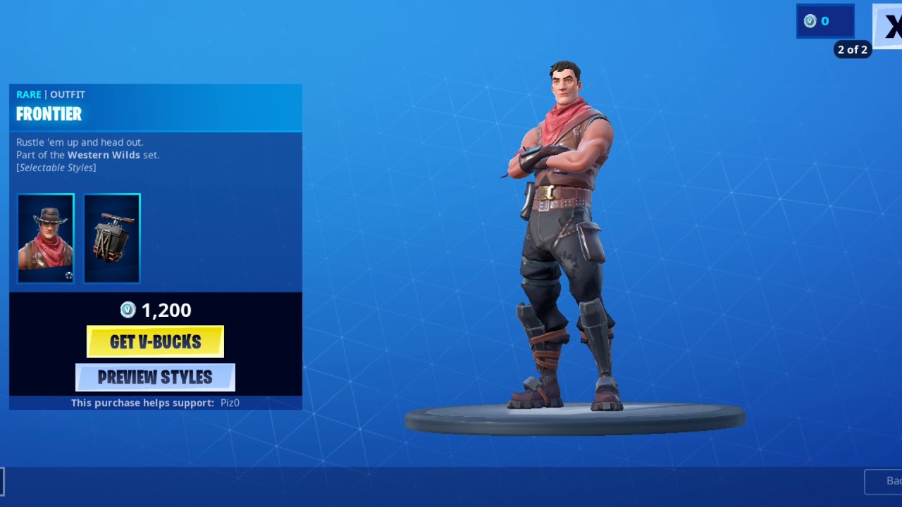 Fortnite - item shop, August 6, 2019 dead fire is back - YouTube