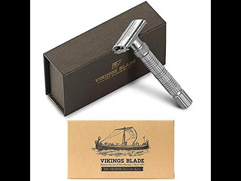 Vikings Razors and Astra Platinum Double Edge Safety Razor Blades ...
