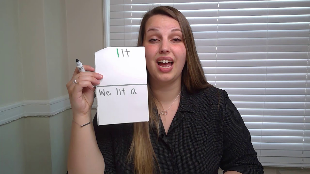 Ms Sorensen day 43 word work, it - YouTube