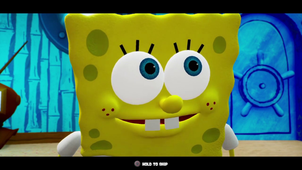 spongebob battle for bikini bottom clip - YouTube