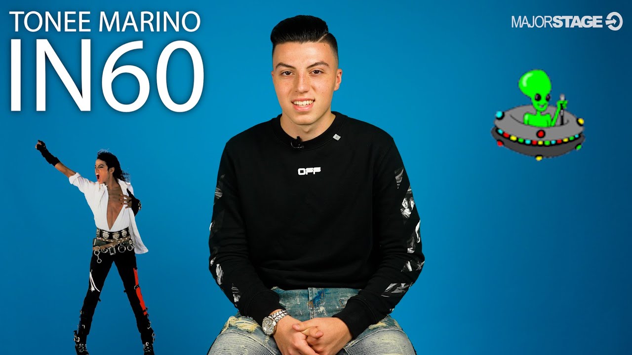 Tonee Marino listens to Michael Jackson | in60 Interview - YouTube